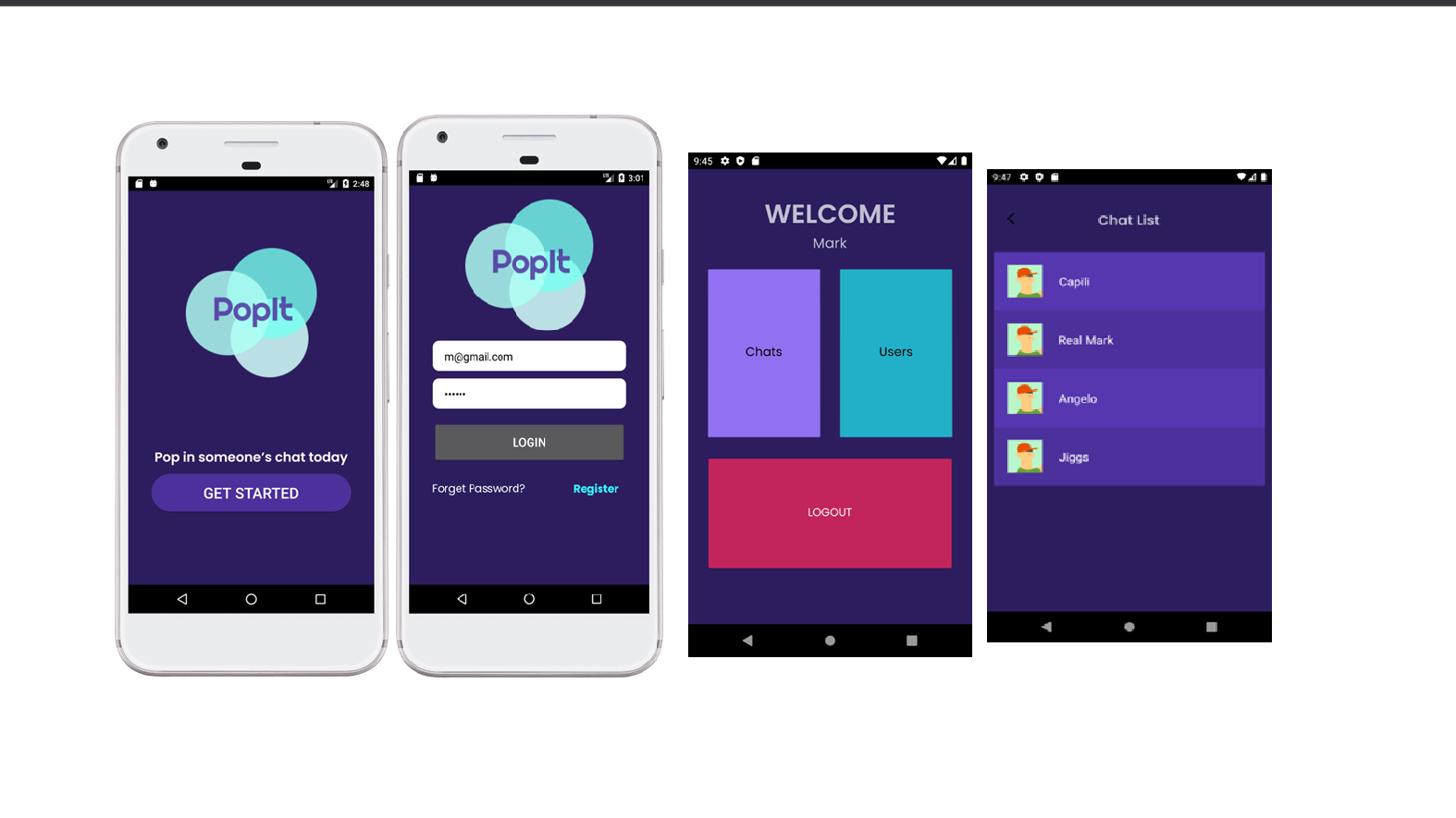 Mark - Full Stack Developer